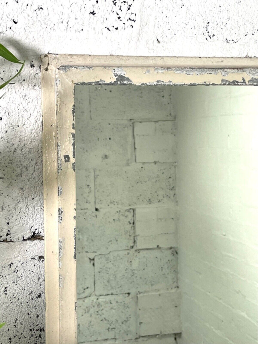 Vintage Reclaimed Industrial Cast Wrought Iron Metal Window Frame Gard ...