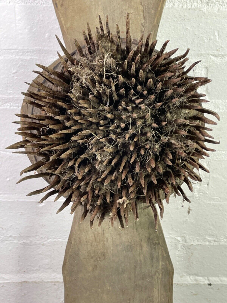 Antique Rustic Primitive Hemp Linen Flax Comb – Bucks Retro & Vintage